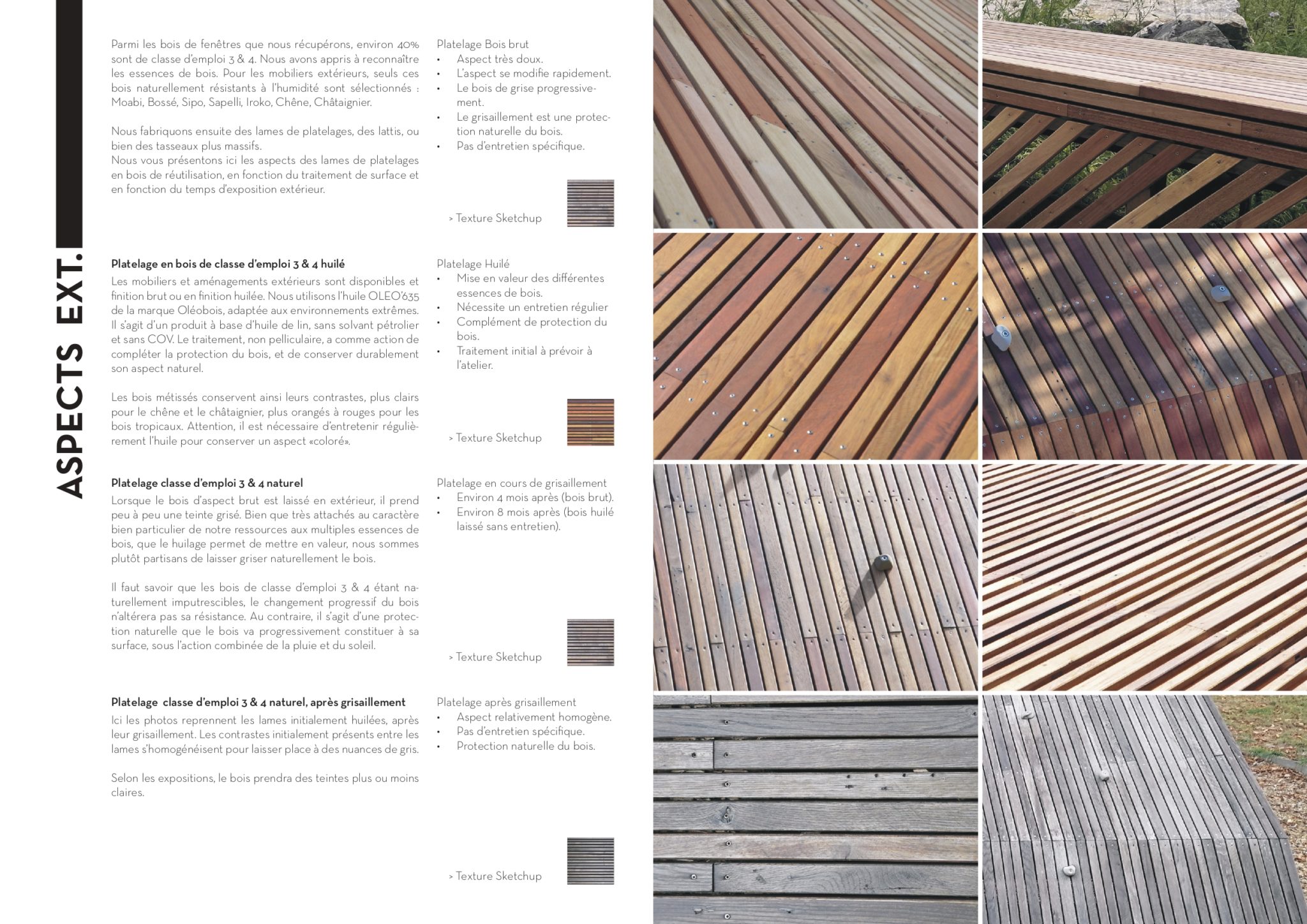 Bibliothèque de textures – 100 Détours